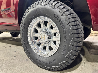 2019 Ram 2500 with 18x9 12 Hostile Crawler and 35/12.5R18 Nokian ...