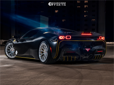 2025 Ferrari SF90 XX Stradale with 20x9 20 Ferrada F8-fr12 and 255 ...