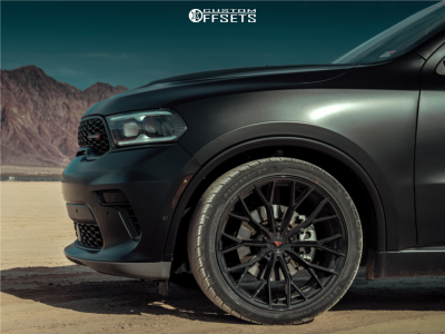 2020 Dodge Durango with 22x10.5 28 Ferrada F8-fr9 and 305/35R22 Venom ...