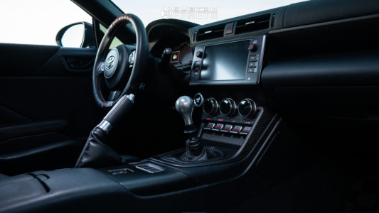 2024 Toyota GR86 with 18x9.5 45 Advan Racing Gt Beyond and 255/35R18 Yokohama Advan Apex V601 ...