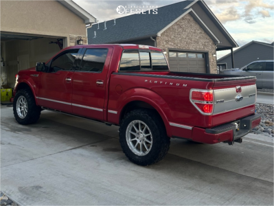 2012 Ford F-150 with 20x9 0 TIS 563bs and 35/12.5R20 Radar Renegade X ...