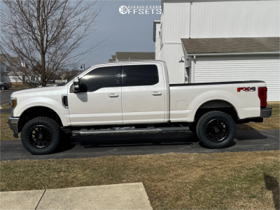 2019 Ford F-250 Super Duty with 20x9 -12 Method Nv and 35/12.5R20 Nitto ...