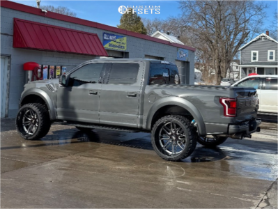 2018 Ford F-150 with 26x14 -76 Cali Offroad Invader and 35/13.5R26 AMP ...