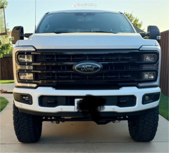 2024 Ford F-250 Super Duty with 18x9 18 Method Mr707 and 37/12.5R18 ...