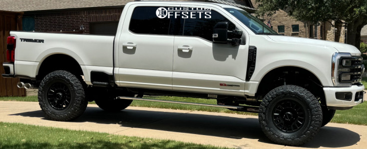 2024 Ford F-250 Super Duty with 18x9 18 Method Mr707 and 37/12.5R18 ...