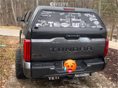 2024 Toyota Tundra with 20x12 -44 Gear Off-Road 764c and 33/12.5R20 ...