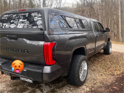 2024 Toyota Tundra with 20x12 -44 Gear Off-Road 764c and 33/12.5R20 ...