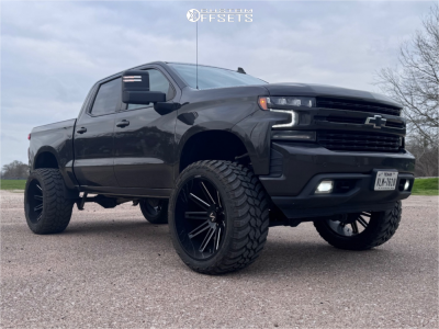 2021 Chevrolet Silverado 1500 with 26x14 -81 ARKON OFF-ROAD Churchill ...