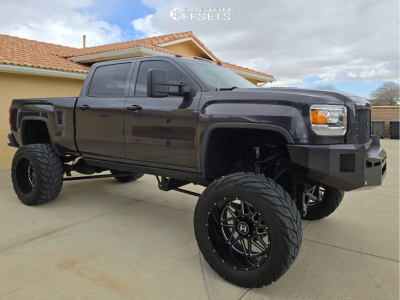 Shop GMC Sierra 2500 HD Wheels | Aftermarket Wheels & Rims For GMC ...
