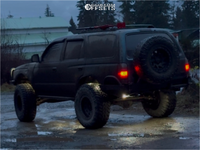 1998 Toyota 4Runner with 17x9 -38 Dirty Life Enigma Race and 285/75R17 ...