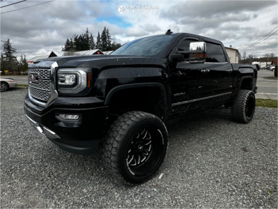 Shop GMC Sierra 1500 Wheels | Aftermarket Wheels & Rims For GMC Sierra ...