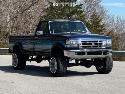 1994 Ford F-150 with 20x14 -69 Fuel Forged Ff109 and 33/13.5R20 Atturo ...