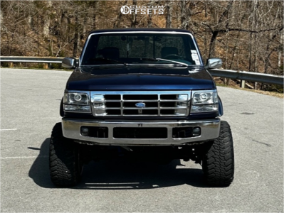 1994 Ford F-150 with 20x14 -69 Fuel Forged Ff109 and 33/13.5R20 Atturo ...