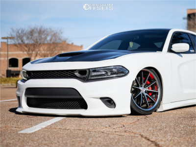 2021 Dodge Charger with 20x9 25 Ferrada Cm2 and 265/30R20 Lionhart Lh ...