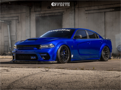 2021 Dodge Charger with 20x12 0 Ferrada F8-fr11 and 315/35R20 Nitto ...