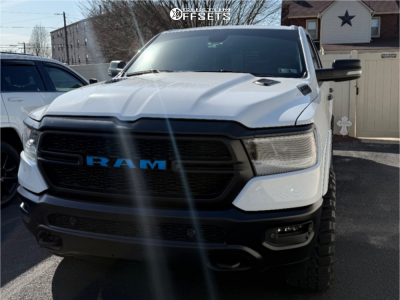 2023 Ram 1500 with 22x10 -18 Fuel Arc and 33/12.5R22 RBP Repulsor Xt Rx ...