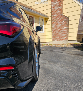 2024 Acura Integra with 19x9.5 45 VMR V701 and 265/30R19 Michelin Pilot ...