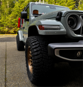 2024 Jeep Wrangler with 18x9 -12 Mayhem Intrepid and 33/12.5R18 Radar ...