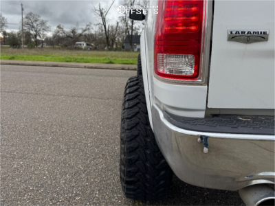 2018 Ram 1500 with 20x12 -51 Hardrock Destroyer and 37/12.5R20 TIS Tt1 ...