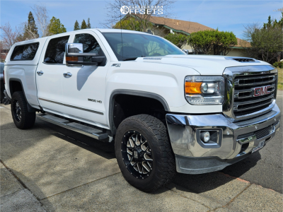 Shop GMC Sierra 2500 HD Wheels | Aftermarket Wheels & Rims For GMC ...
