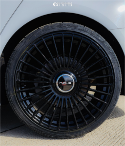 2023 Genesis G70 with 20x9 35 Niche Serene and 245/35R20 Nitto Nt555 G2 ...