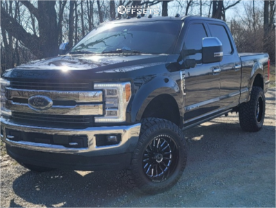 2017 Ford F-250 Super Duty with 20x10 -19 Hardcore Offroad Hc24 and 35/ ...