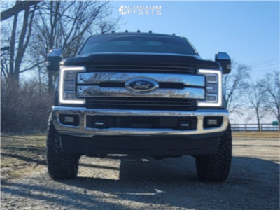2017 Ford F-250 Super Duty with 20x10 -19 Hardcore Offroad Hc24 and 35/ ...