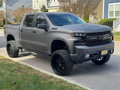 2020 Chevrolet Silverado 1500 Wheel Offset Super Aggressive 3"-5 ...