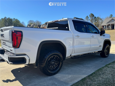 2021 GMC Sierra 1500 with 18x9 0 Mayhem Cortex and 33/12.5R18 ...