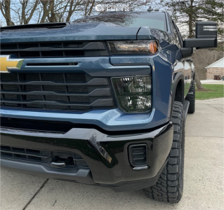 2024 Chevrolet Silverado 2500 HD with 20x9 12 Method Mr323 and 295 ...