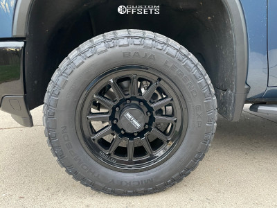2024 Chevrolet Silverado 2500 HD with 20x9 12 Method Mr323 and 295 ...