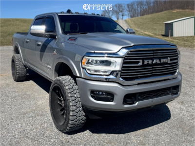 2022 Ram 2500 Wheel Offset Super Aggressive 3"-5" Suspension Lift 2.5 ...