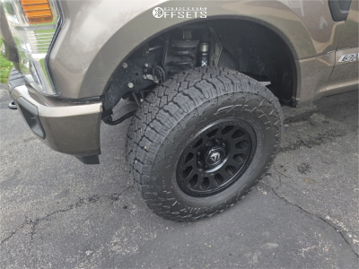 2020 Ford F-350 Super Duty with 18x9 1 Fuel Vector and 35/12.5R18 ...
