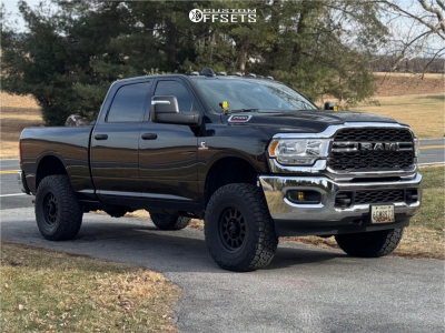 2024 Ram 2500 Wheel Offset Slightly Aggressive Suspension Lift 2.5 ...