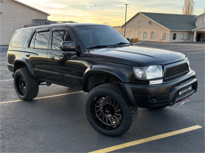 2002 Toyota 4Runner Wheel Offset Aggressive > 1" Outside Fender ...