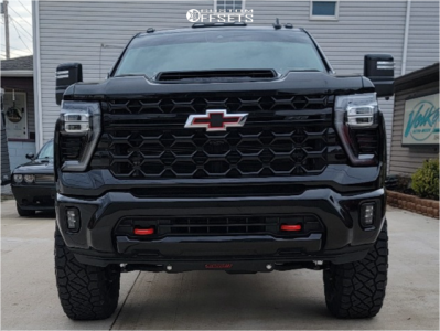 2024 Chevrolet Silverado 2500 HD with 20x9 0 KMC Km544 and 37/12.5R20 ...