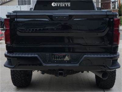 2024 Chevrolet Silverado 2500 HD with 20x9 0 KMC Km544 and 37/12.5R20 ...
