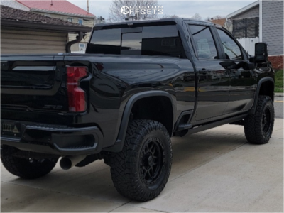 2024 Chevrolet Silverado 2500 HD with 20x9 0 KMC Km544 and 37/12.5R20 ...