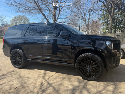 2021 GMC Yukon with 24x10 20 Lexani Aries and 35/12.5R24 Gladiator X ...