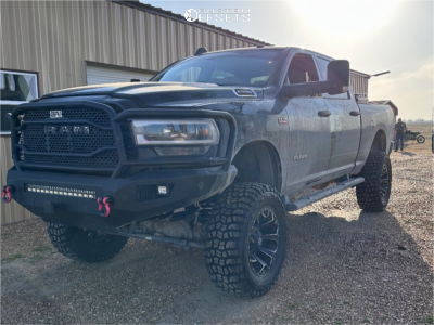 2021 Ram 2500 with 20x10 -18 Fuel Assault and 37/13.5R20 Kenda Klever ...