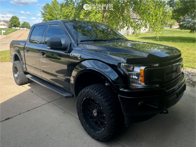2020 Ford F-150 Wheel Offset Slightly Aggressive Suspension Lift 3 ...