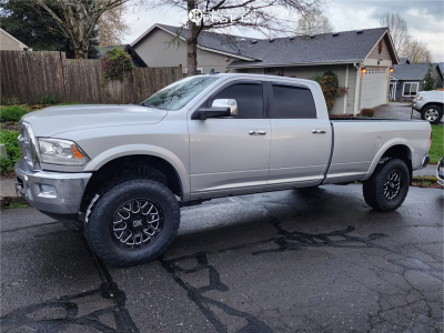 2016 Ram 2500 Wheel Offset Slightly Aggressive Leveling Kit | 3280536 ...