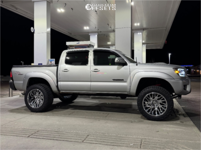 2013 Toyota Tacoma with 20x12 -51 Vision Brawl and 33/12.5R20 RBP ...