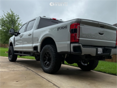 2025 Ford F-250 Super Duty with 20x9 18 Method Mr317 and 37/12.5R20 ...