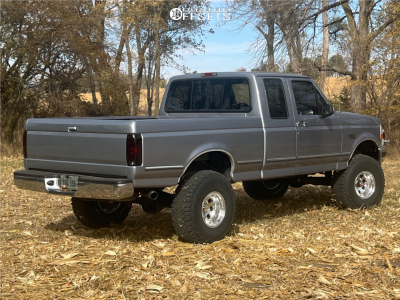 1994 Ford F-150 with 15x10 -47 Pro Comp Series 69 and 35/12.5R15 ...