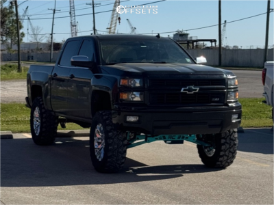 2014 Chevrolet Silverado 1500 with 20x9 28 Factory Reproductions Fr98 ...