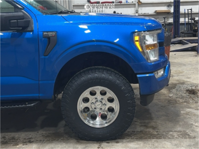 2021 Ford F-150 with 17x9 -6 Pro Comp Series 69 and 34/10.5R17 Toyo ...