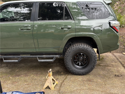2021 Toyota 4Runner with 17x8.5 0 Pro Comp Beacon and 295/70R17 Mickey ...