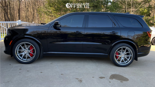 2022 Dodge Durango with 22x10.5 28 Ferrada Fr2 and 315/35R22 ...