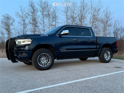 2020 Ram 1500 with 20x10 -19 Gear Off-Road 764c and 275/65R20 Michelin ...